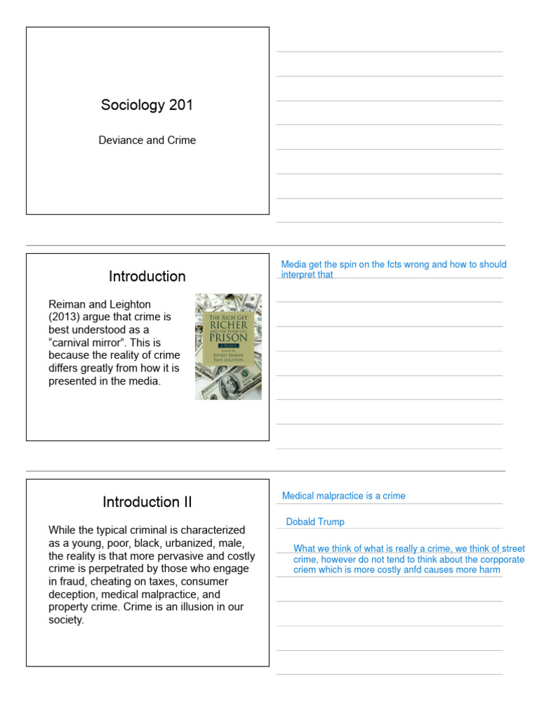 Crime | PDF | Deviance (Sociology) | Crimes