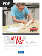 CO2 Dragster Design and Build Guide | PDF | Force | Newton's Laws Of Motion