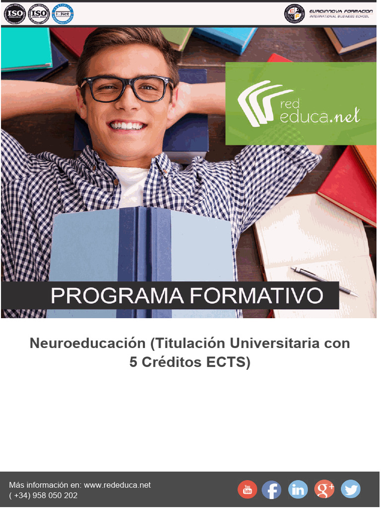 Neuroeducacion En El Aula Pdf Aprendizaje Maestros