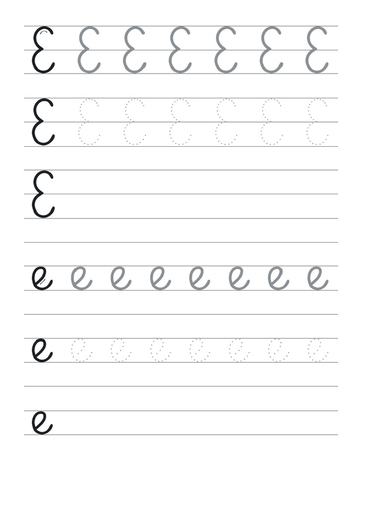 Litera E, E (1) E | PDF