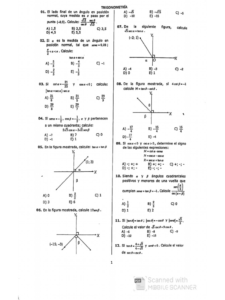 Trigo | PDF