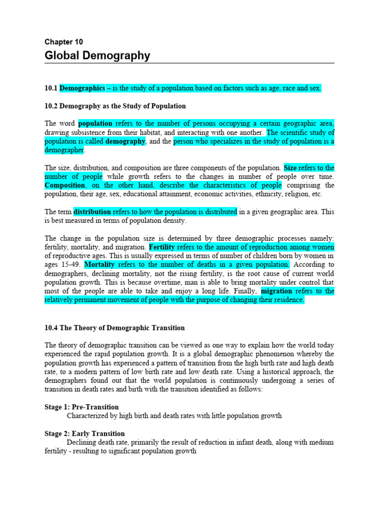 Chapter 7 14 GEC 3A The Contemporary World With Peace Education | PDF ...