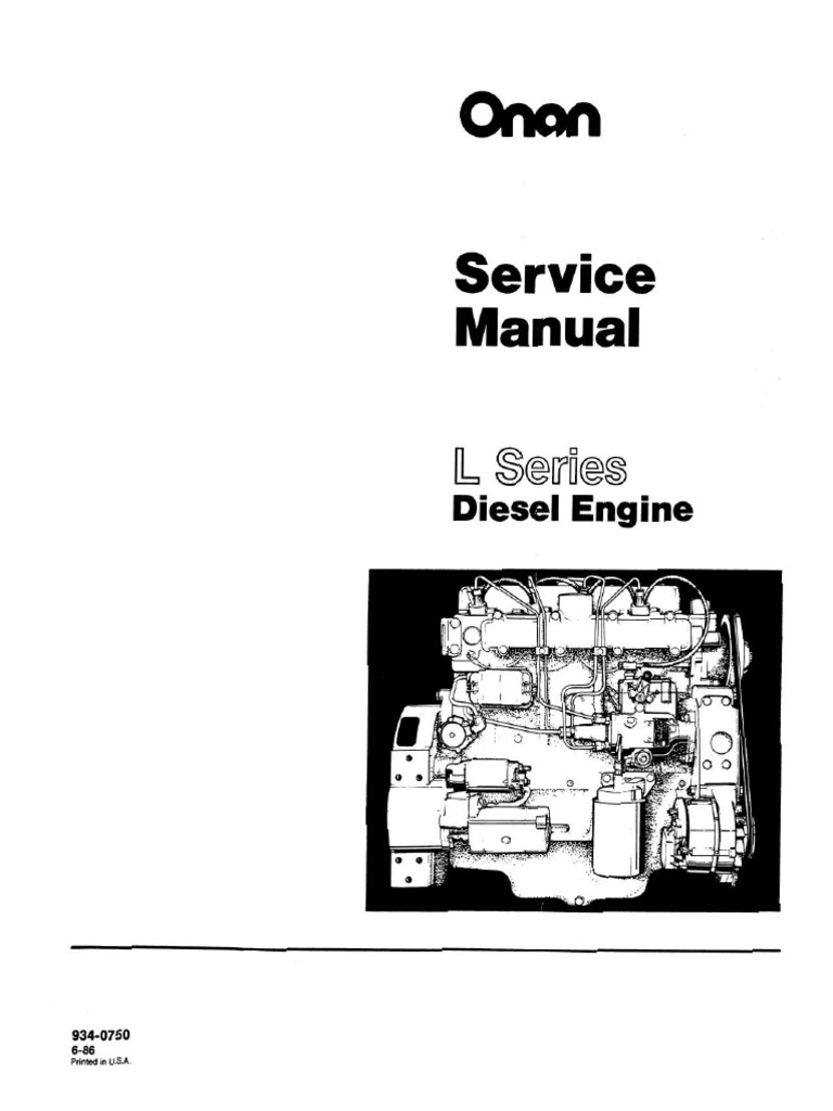 L Series | PDF | Internal Combustion Engine | Piston
