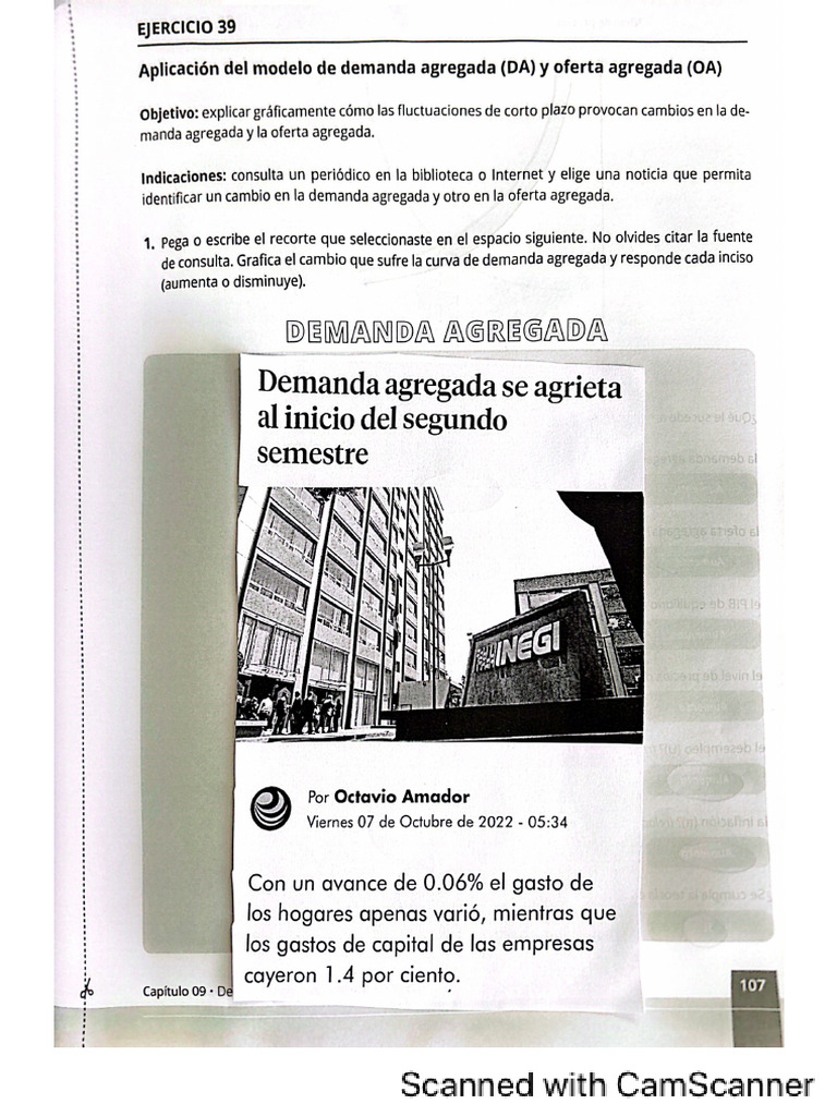 Ejercicios 39 y 40 Carolina Fernández | PDF
