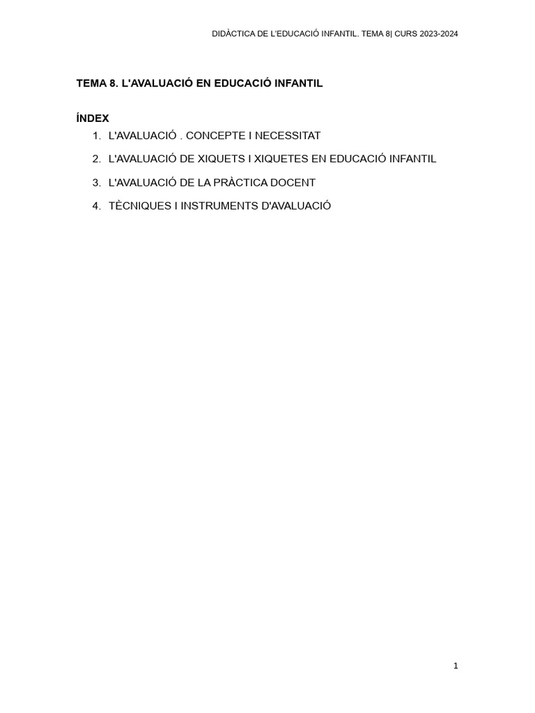 Tema 8-Val | PDF