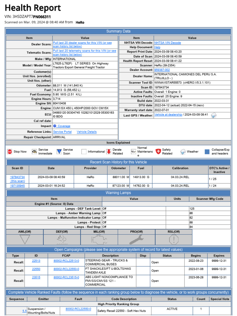 Hero Inicial TRC BPV800 - Transp. Flores | PDF | Vehicle Technology | Vehicles