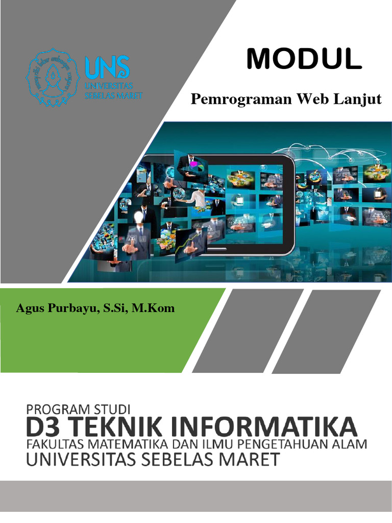 Modul PemwebLan 2019 OOP MVC | PDF