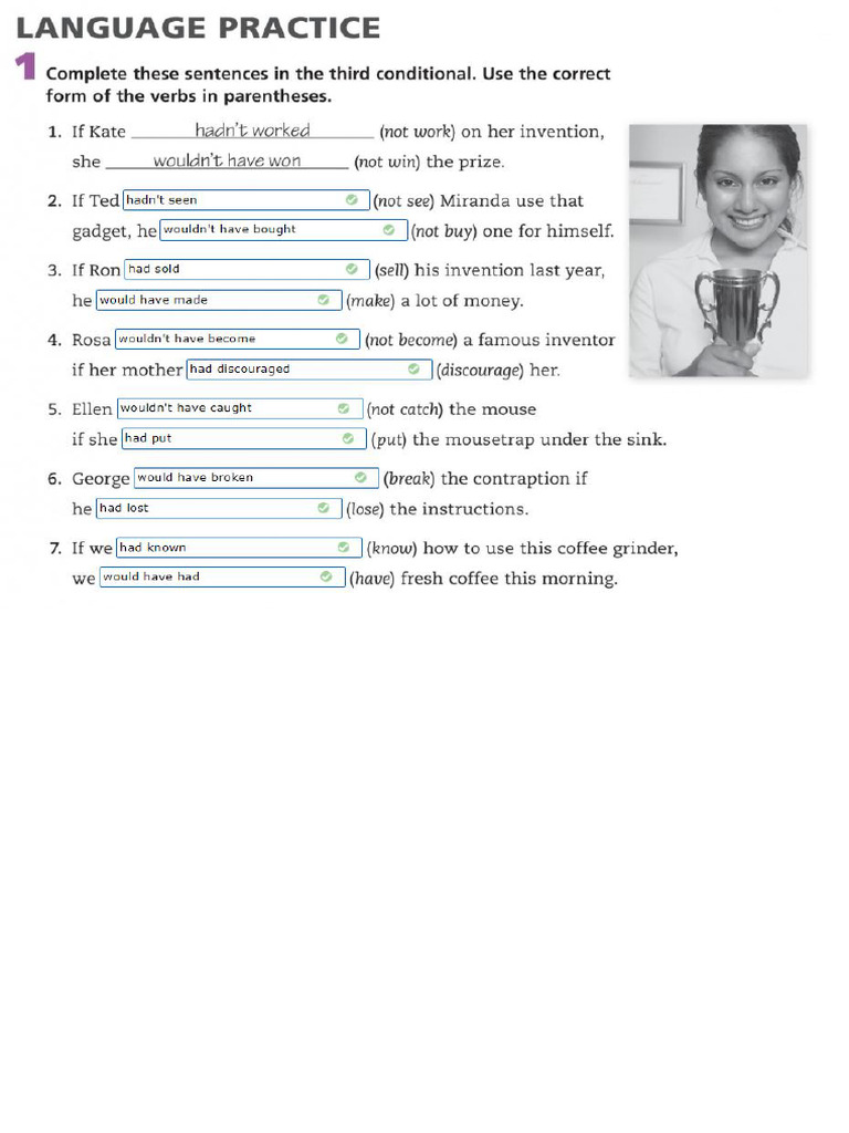 SEGUNDA PRACTICA DE INGLES - UNIDAD 4 | PDF