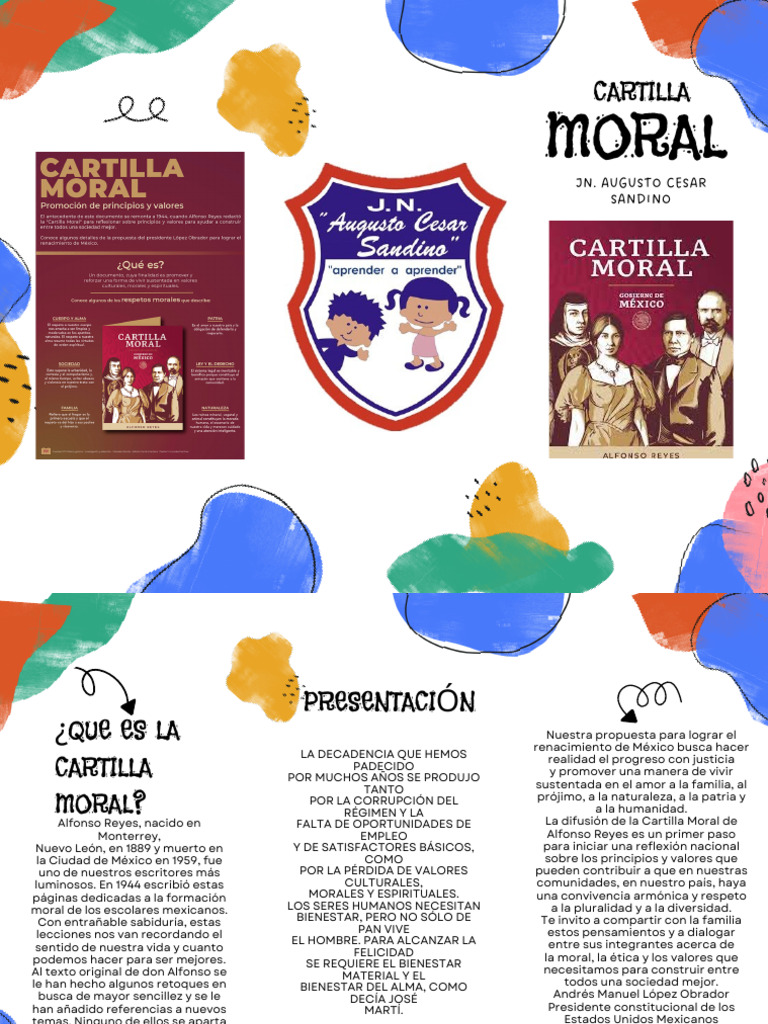 Cartilla Moral: Valores para México | PDF | Moralidad | México