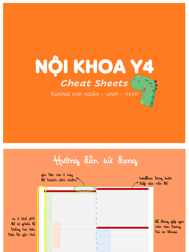 N I Y4 Cheat Sheets | PDF