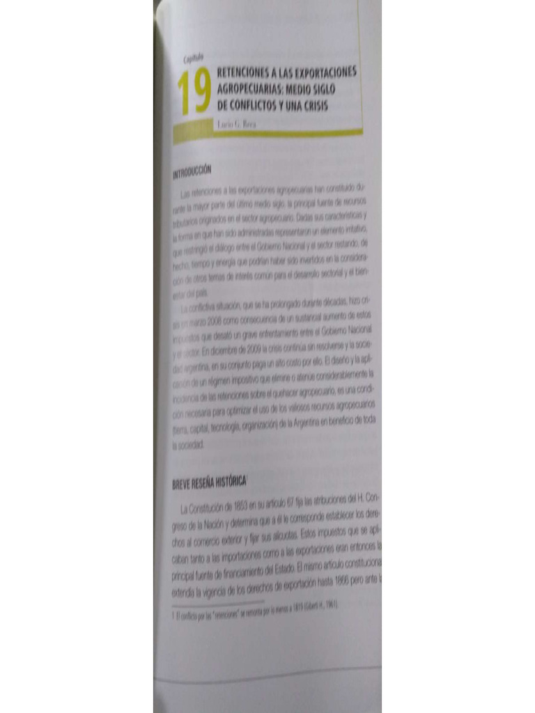 RECA Cap 19 Retenciones | PDF