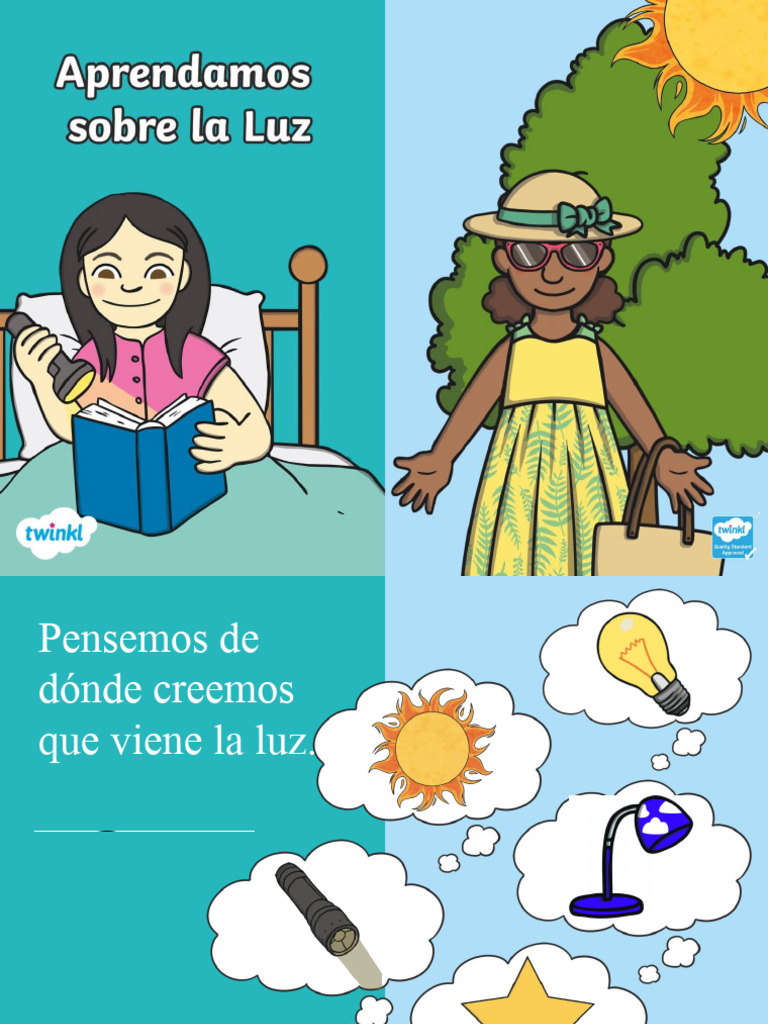 -aprendamos-sobre-la-luz_ver | PDF