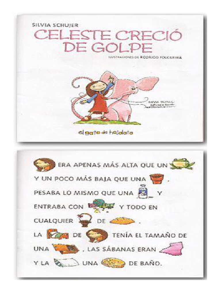 Cuentos Con Pictogramas | PDF