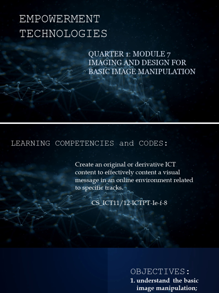 Basic Image Manipulation Guide | PDF