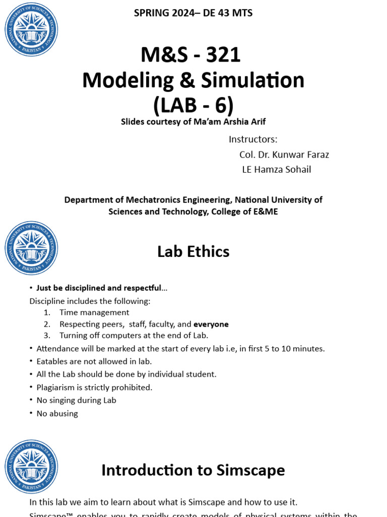 MS Lab 6 NEW | PDF | Electrical Network | Electrical Engineering