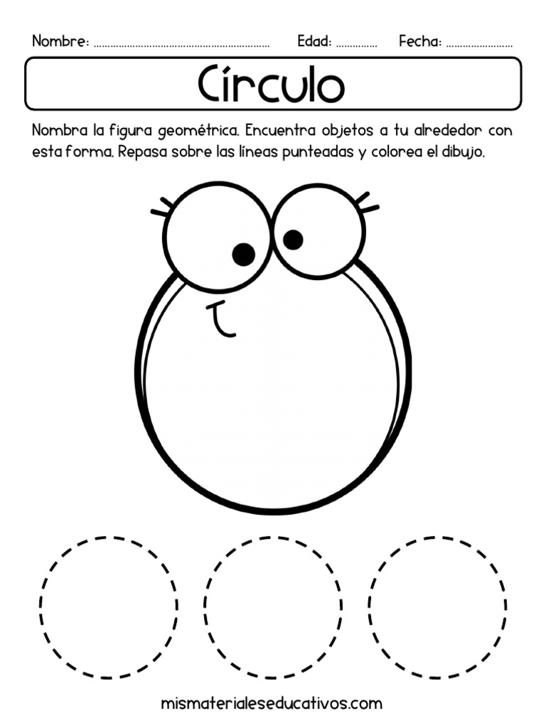 Mis Materiales Educativos S Carta BN Figuras Geométricas para Repasar o ...