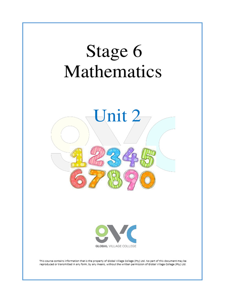 Unit 2 (Maths) | PDF | Division (Mathematics) | Mathematical Notation