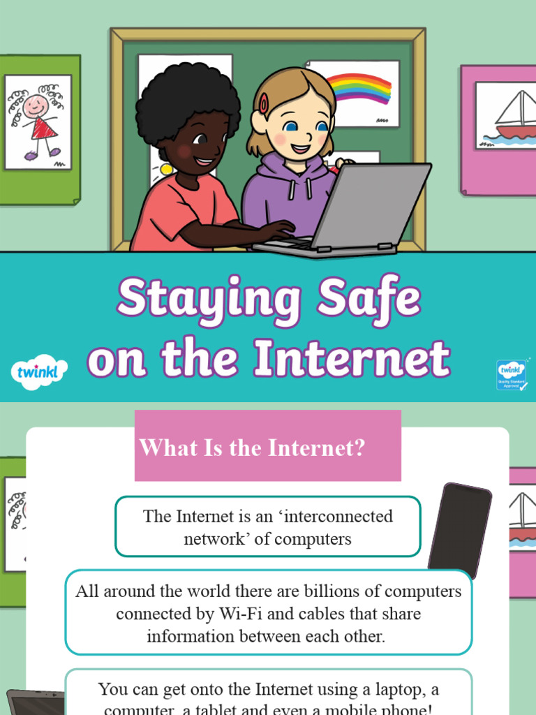 T T 2546175 Eyfs Staying Safe On The Internet Powerpoint Ver 5 | Download Free PDF | Internet ...