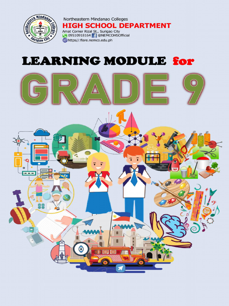 First Batch of The Module Filipino | PDF