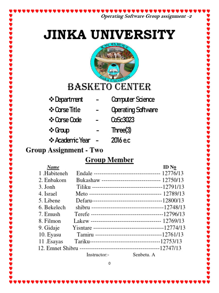 Operating System Group Ass 2 | PDF | Device Driver | Process (Computing)