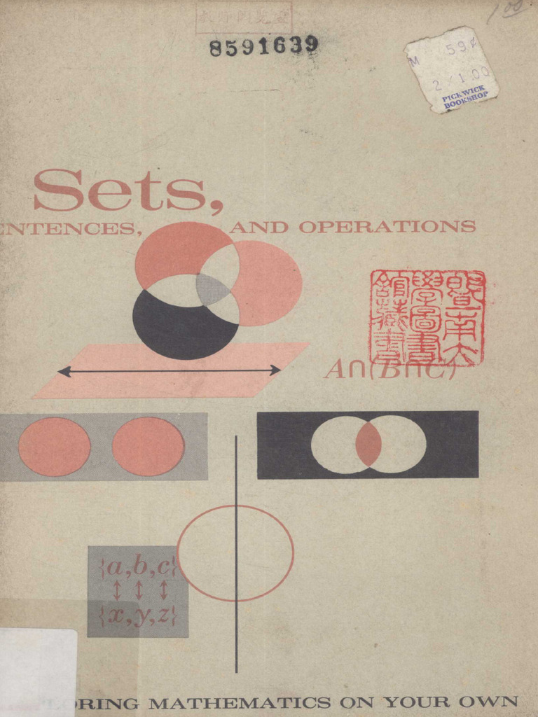Sets, Sentences and Operations | PDF | Technology & Engineering