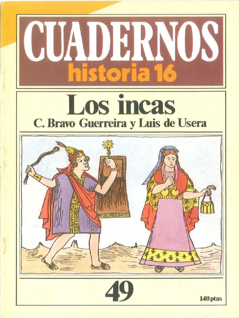 Cuadernos de Historia 16 049 Los Incas 1985 (Unknown) (Z-Library ...