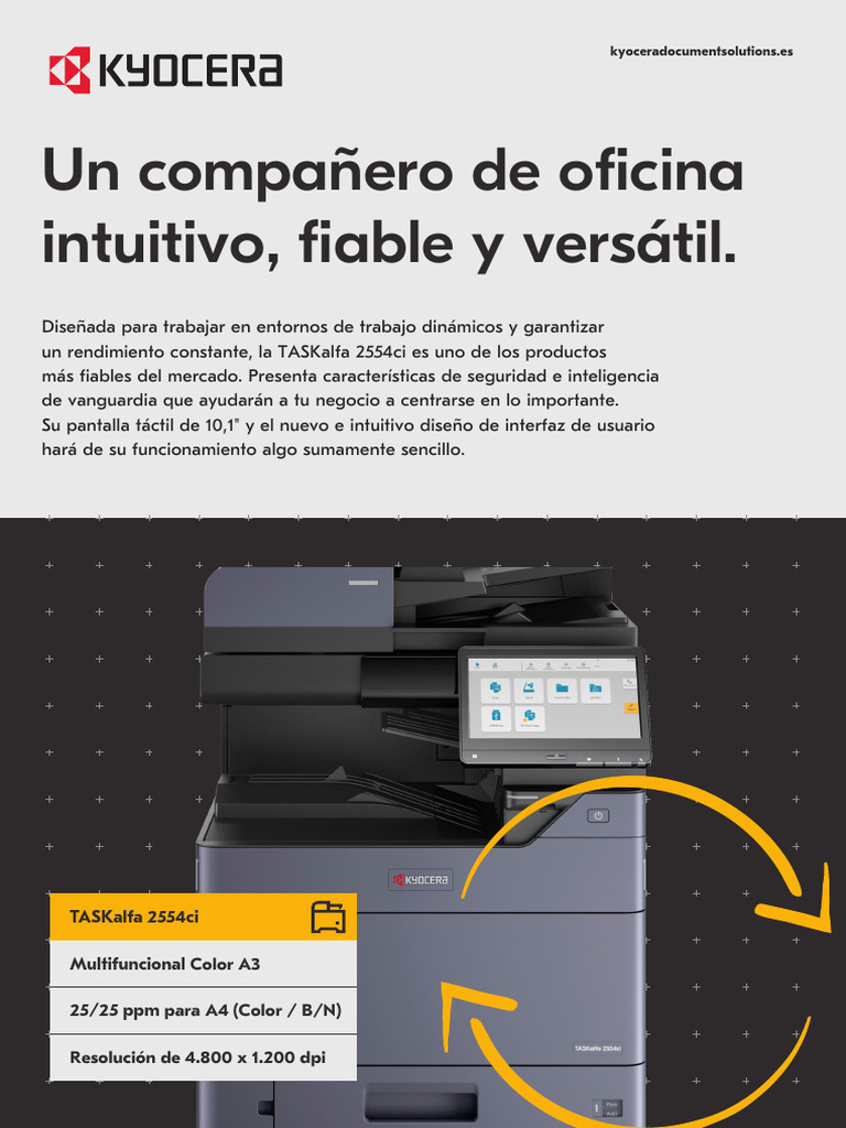 DRFD Kyocera | PDF | Escáner de imagen | Fax