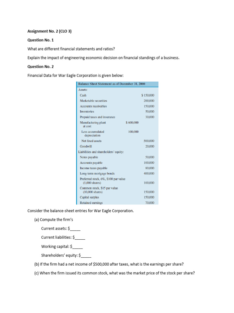 Assignment No 2 (CLO3) | PDF