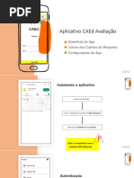 Tutorial EvalBee Corretor de Gabaritos Automatizado | PDF | Aplicativo para celular | Android ...