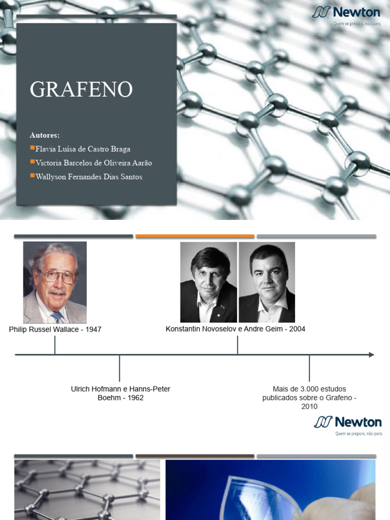 Aplicações do Grafeno na Tecnologia | PDF | Grafeno | Elétron