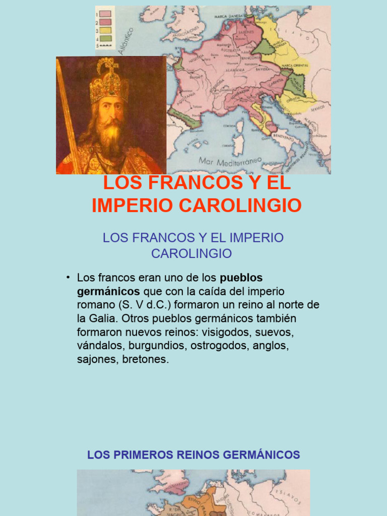 Historia del Imperio Carolingio | PDF | Francos | Carlomagno