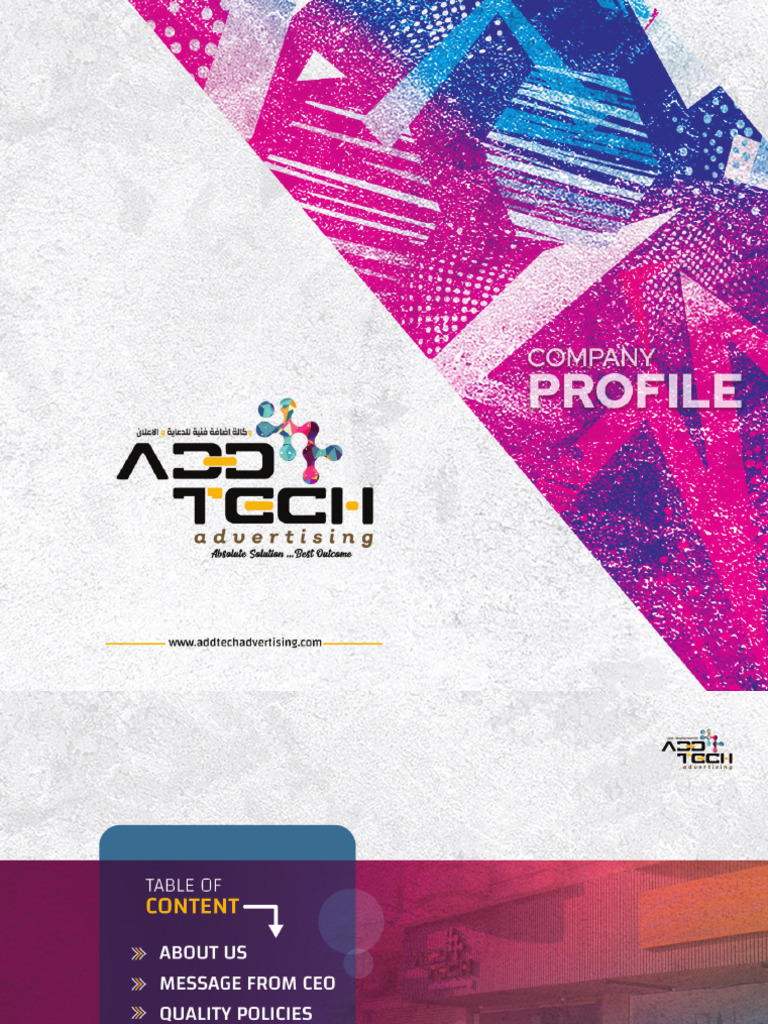 Add Tech Company Profile - Compressed | PDF