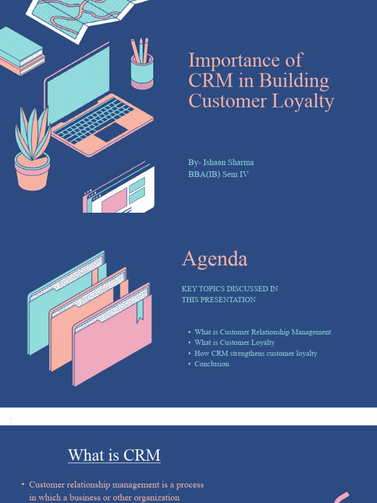 CRM PPT Sem 4 | PDF | Customer Relationship Management | Communication