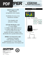 ESN200 Echo Sounder Manual | PDF | Electrical Connector | Manufactured ...