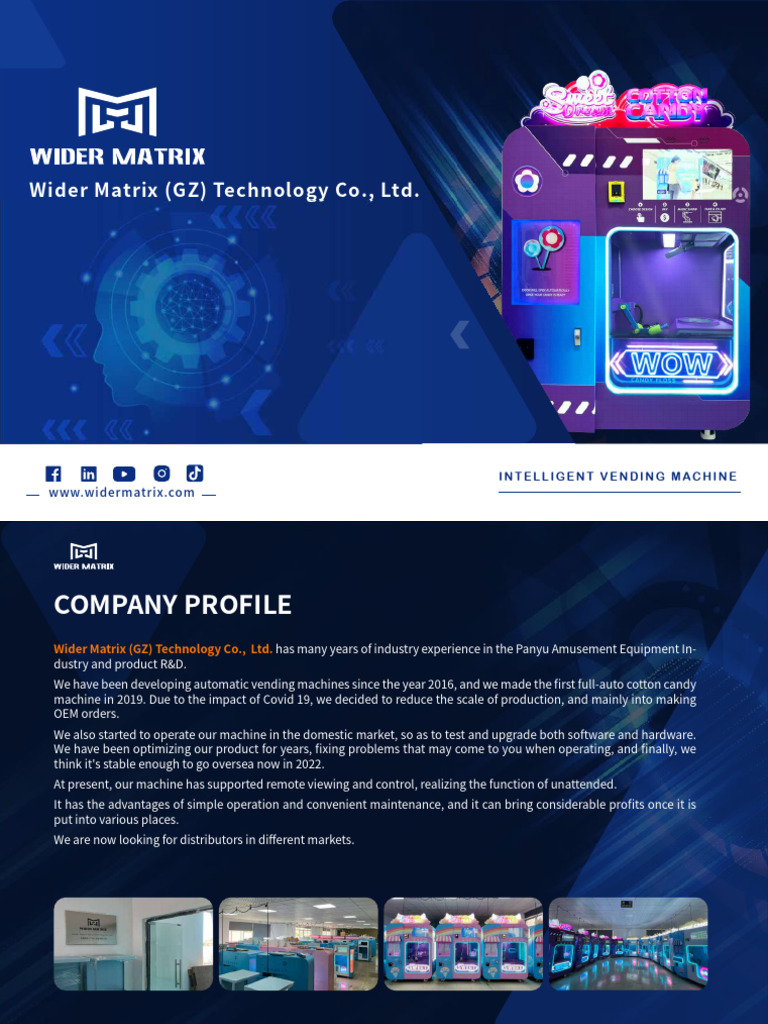 Wider Matrix Brochure Hilben | PDF | Candy
