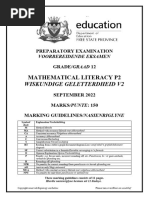 Maths Literacy Grade 12 NSC November 2021 P2 and Memo | PDF | Mathematics