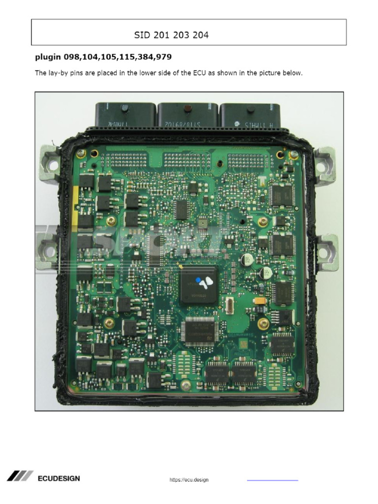 Pinout Siemens SID201 | PDF