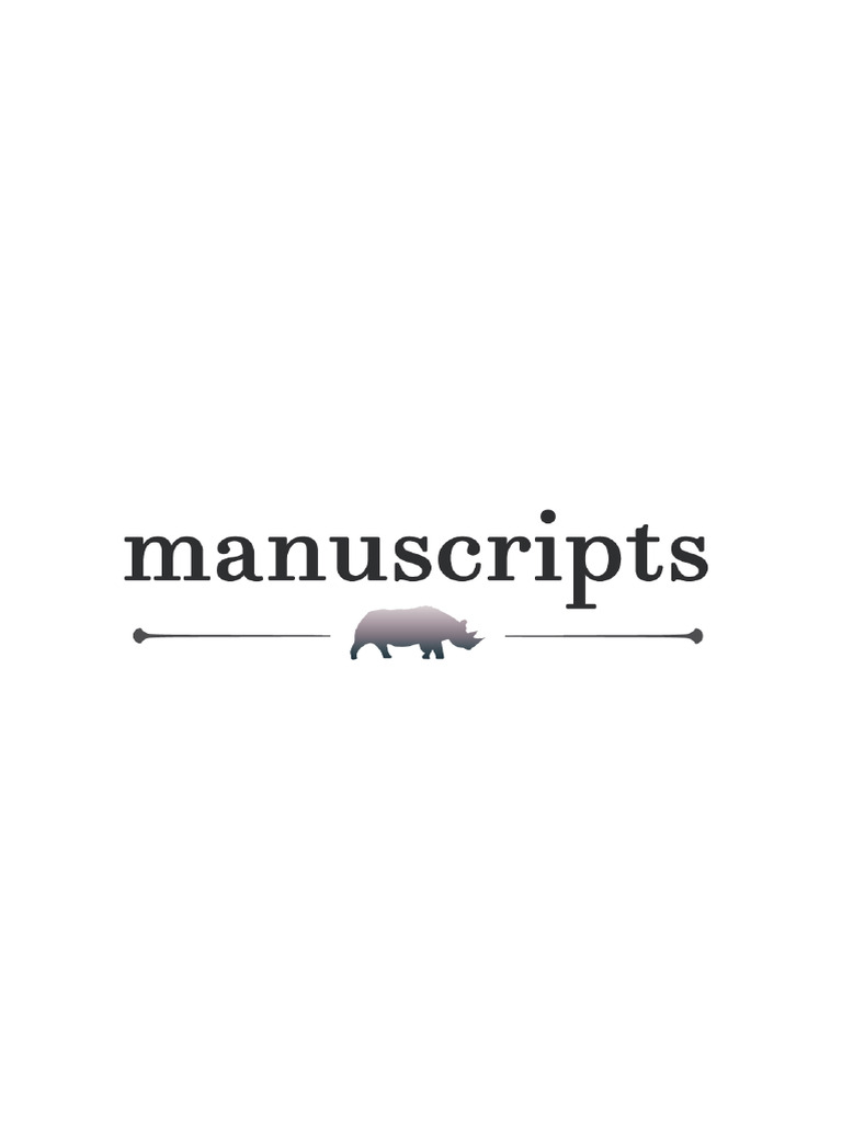 Manuscripts 2023 | Download Free PDF | Folklore | Poetry