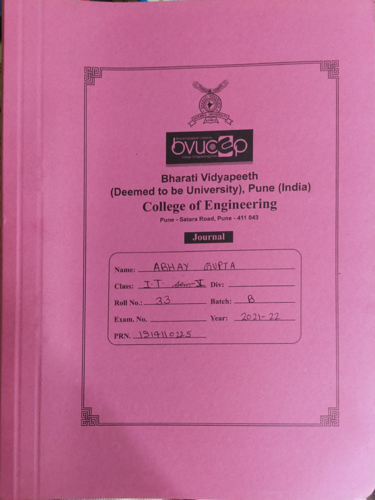 DCN Practical Checked | PDF