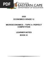 Economics Grade 12 Notes | PDF | Economies | Economics
