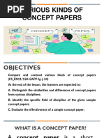 Concept Paper Template | PDF