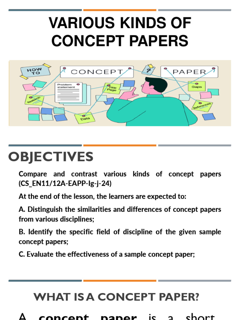 Eapp Various Kinds of Concept Paper | PDF | Feasibility Study | Evaluation