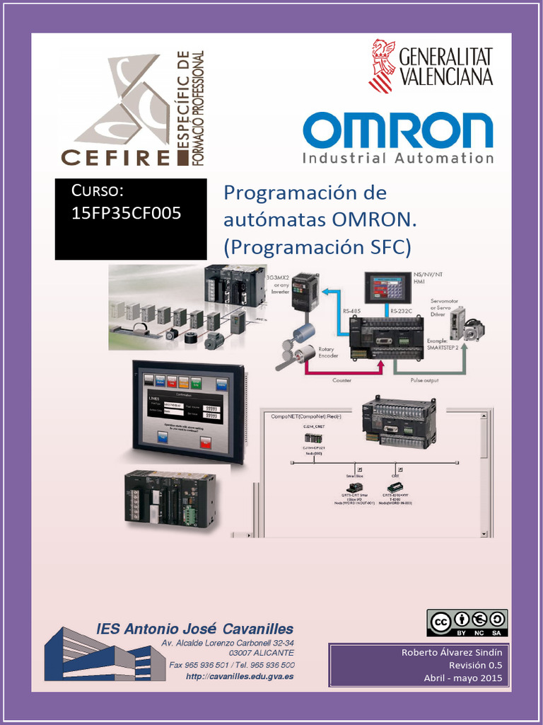 Omron Cefire SFC | PDF | Programación de computadoras | Ingenieria Eléctrica