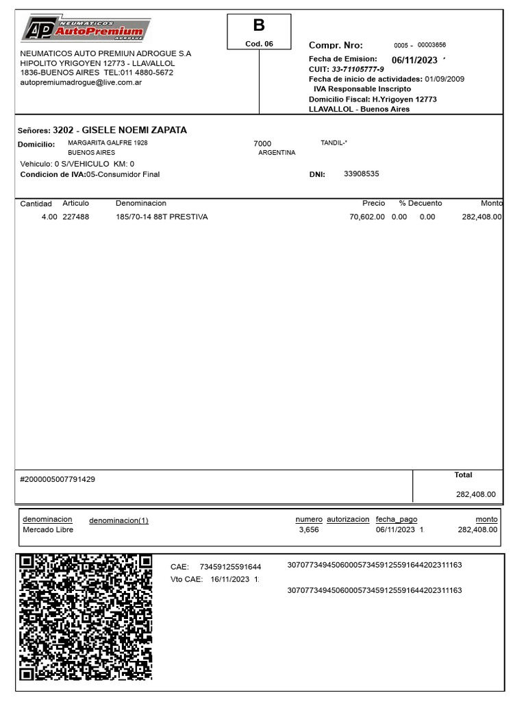 Kit 2 Cubiertas Chevrolet Onix Prisma Joy 185 - 70 R14 Fate | PDF ...