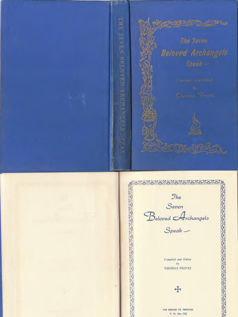 7 Beloved Archangels Speak Edit | PDF | Angel | Archangel