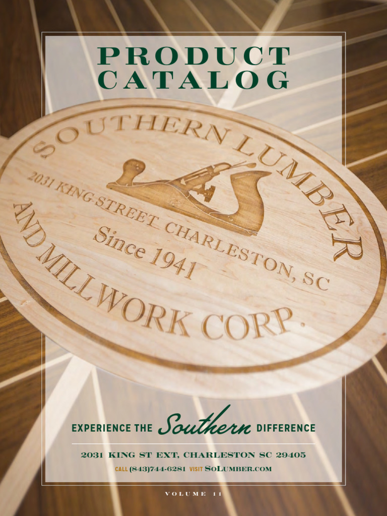 Southern Lumber Catalog 121523 | PDF | Architectural Design | Architecture