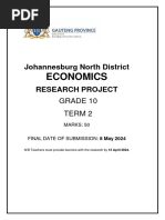 Economics Grade 10 Eclassroom Term 3 Notes | PDF | Taxes | Mining