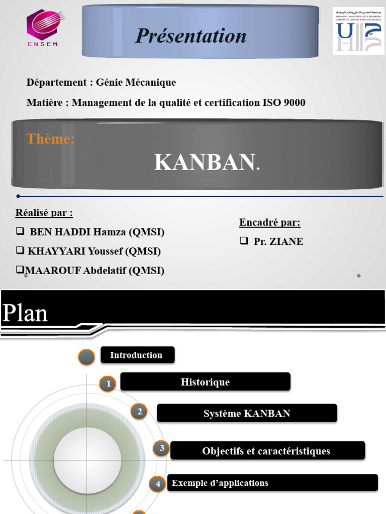 KANBAN | PDF | Inventaire | Management de la qualité