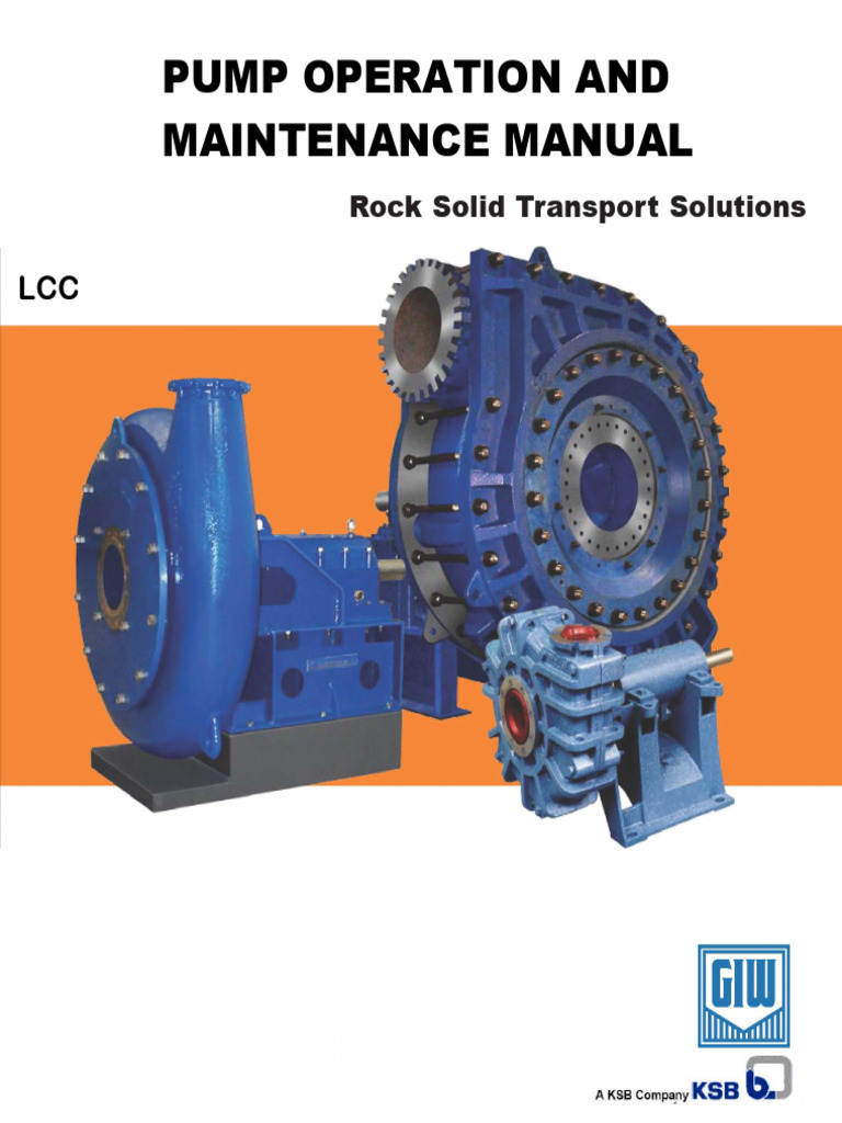 manual Bombas de Lodos | PDF | Rodamiento (Mecánico) | Bomba