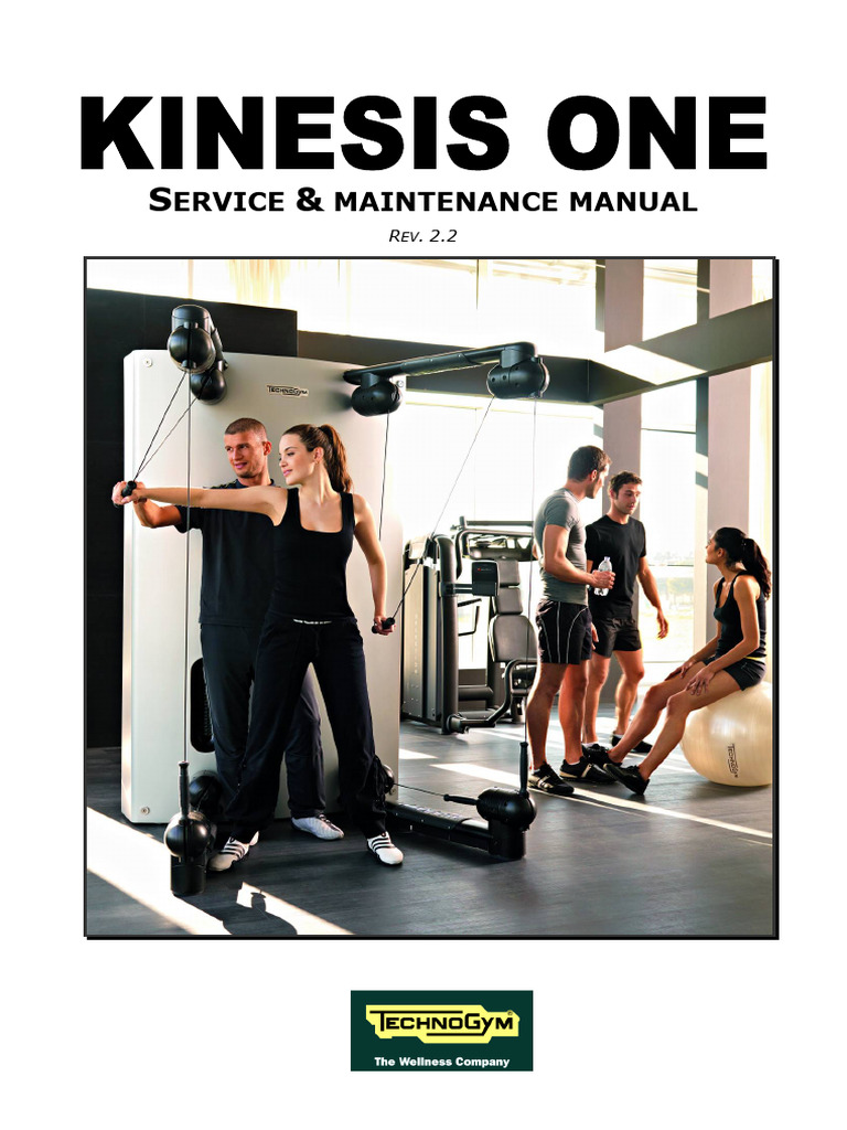 Kinesis ONE 2.2 ING | PDF | Nut (Hardware) | Screw